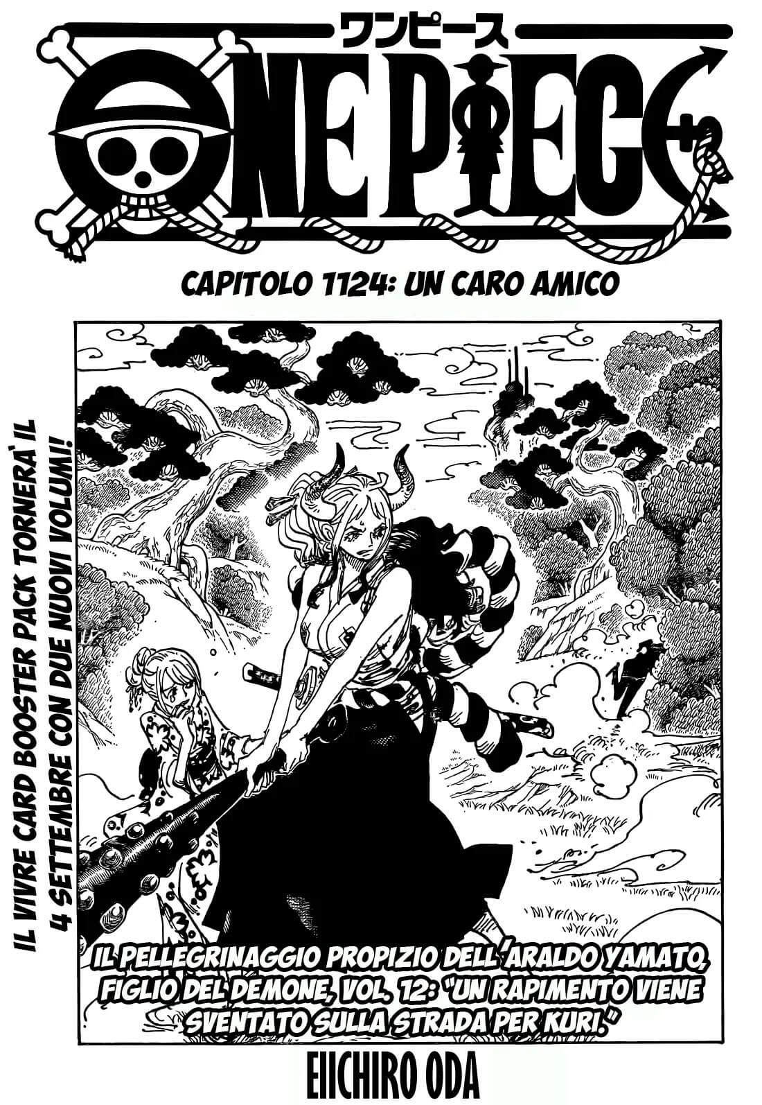 One Piece Capitolo 1124: Leggi Scan ITA Online | One Piece Power